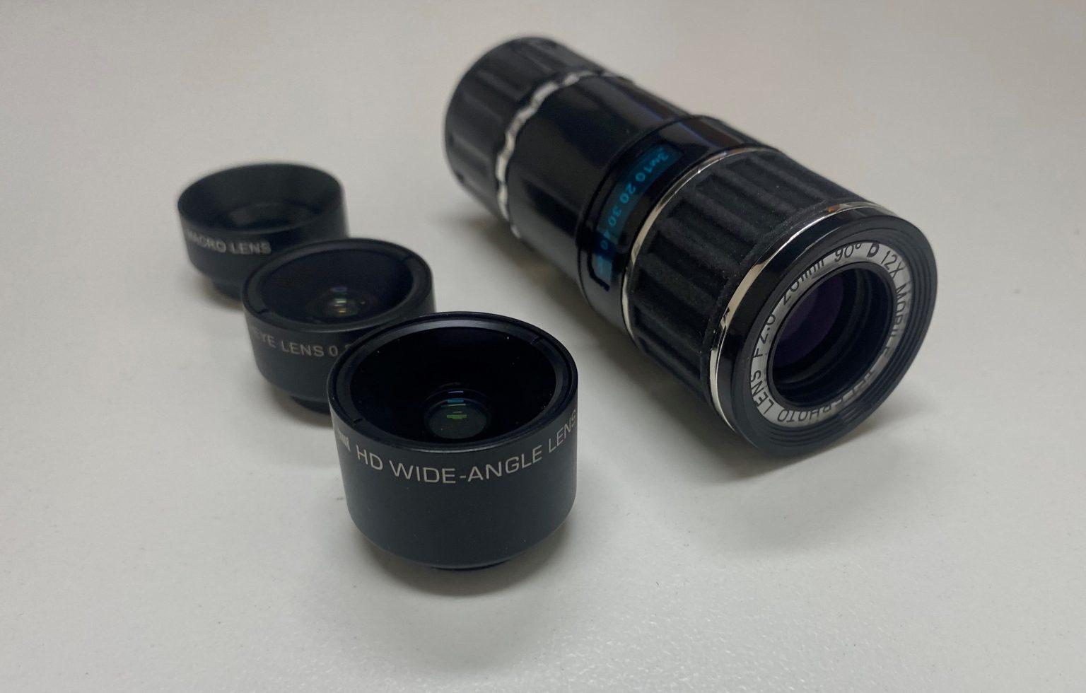 12x Telephoto Lens with Starter Kit – Struman Optics