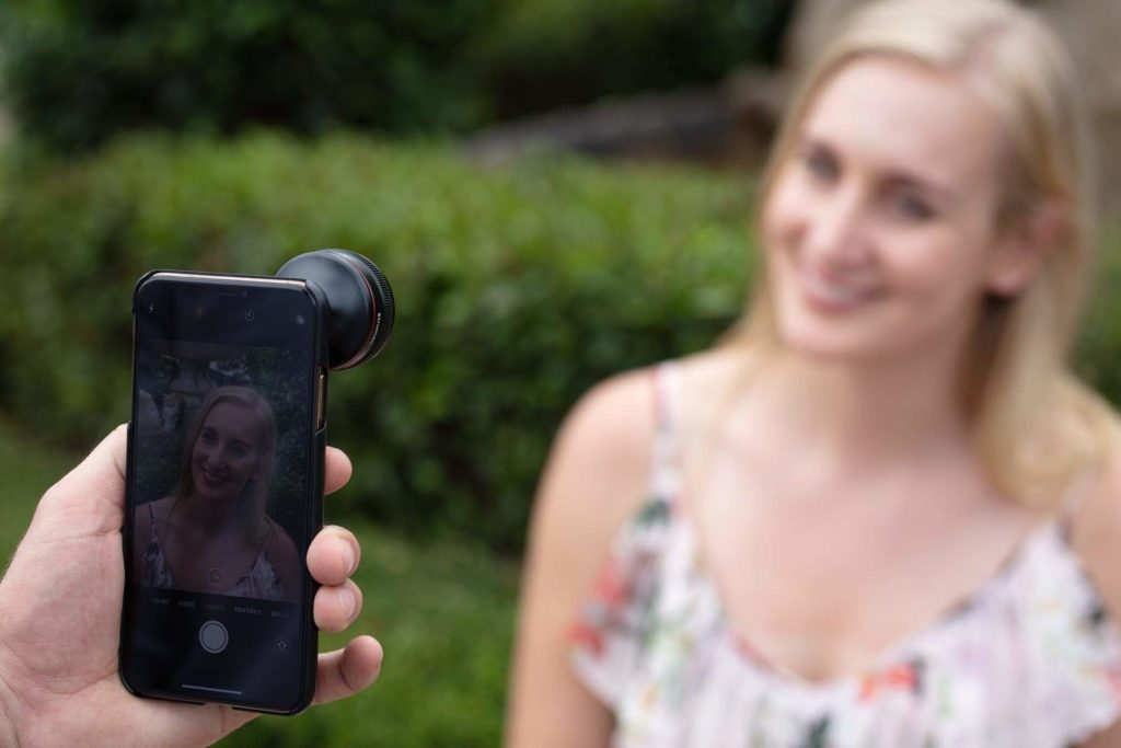 Cinematic Portrait Phone Lens – Struman Optics