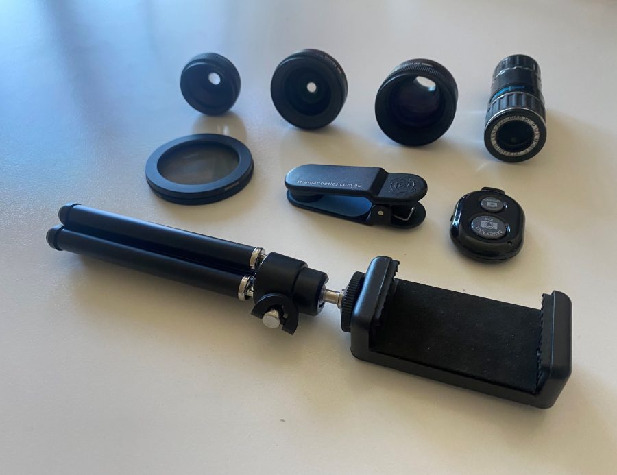 Platinum Smartphone Lens Package – Struman Optics