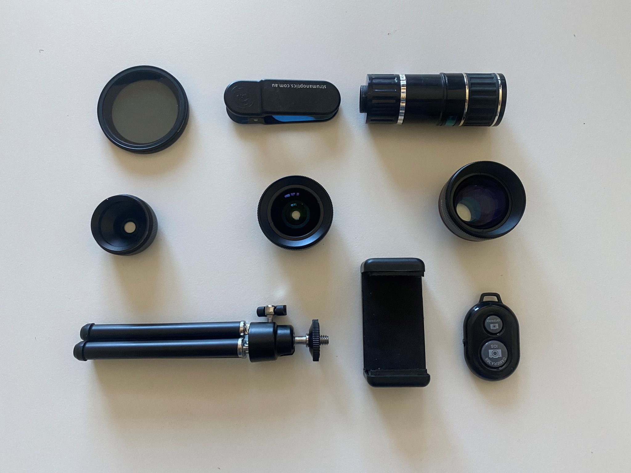 Platinum Smartphone Lens Package – Struman Optics