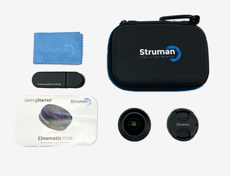 Cinematic Wide Phone Lens – Struman Optics